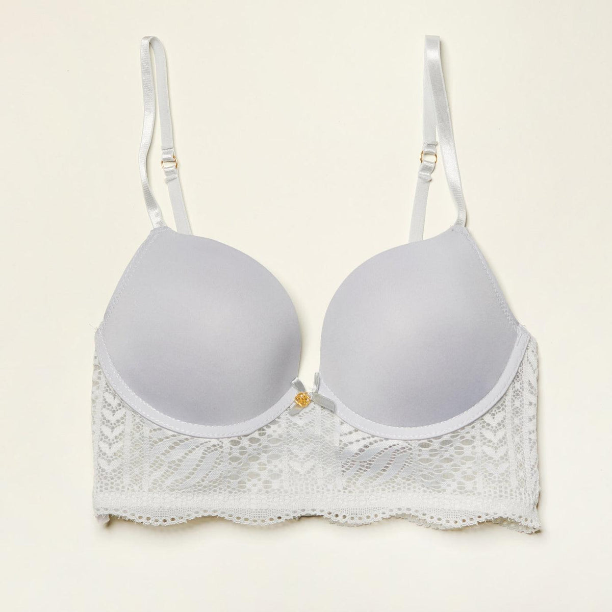 Discover the elegance with our Dutchess Lace Longline Bra – A. Taylor ...